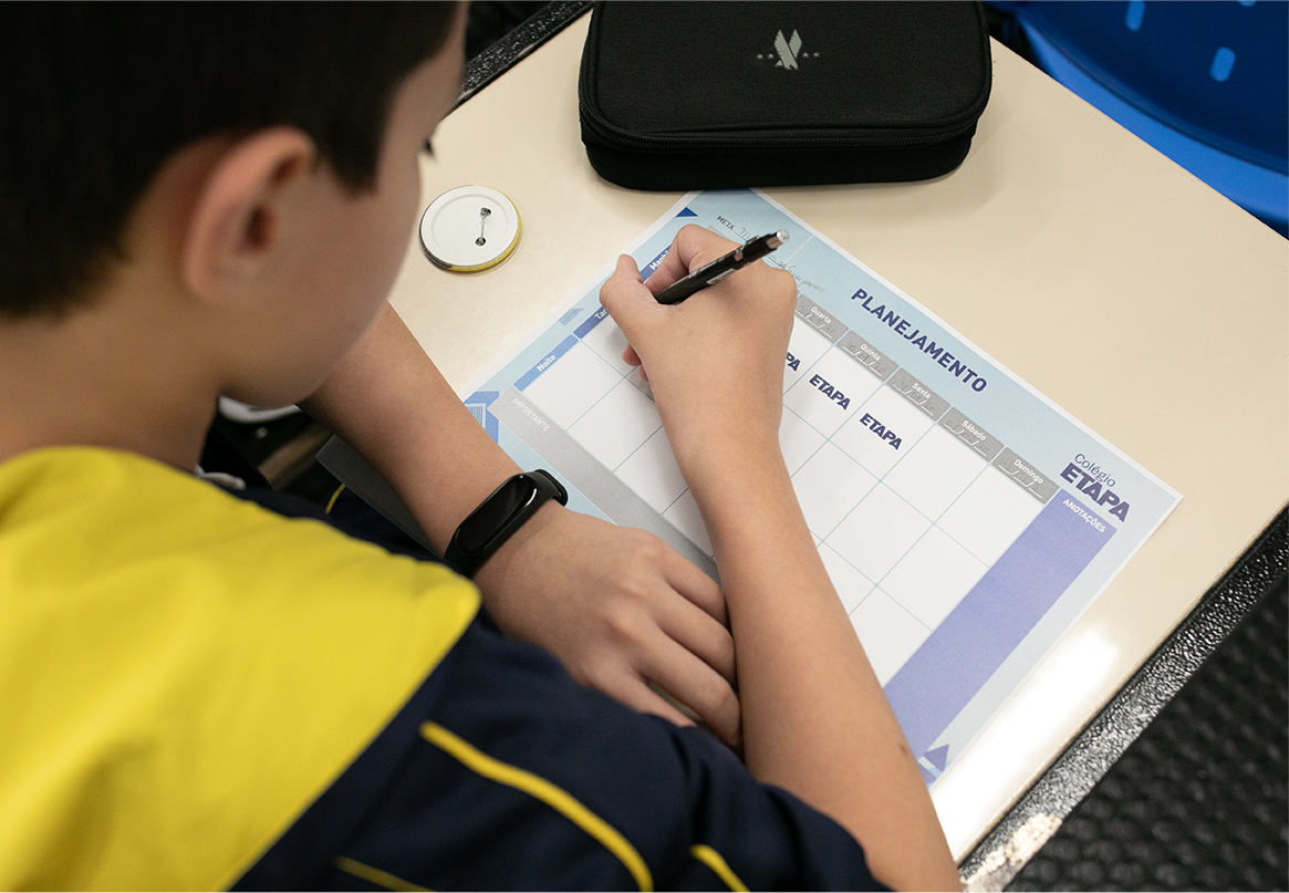 Colégio Etapa - Ensino Médio é com a gente. Matricule-se já!